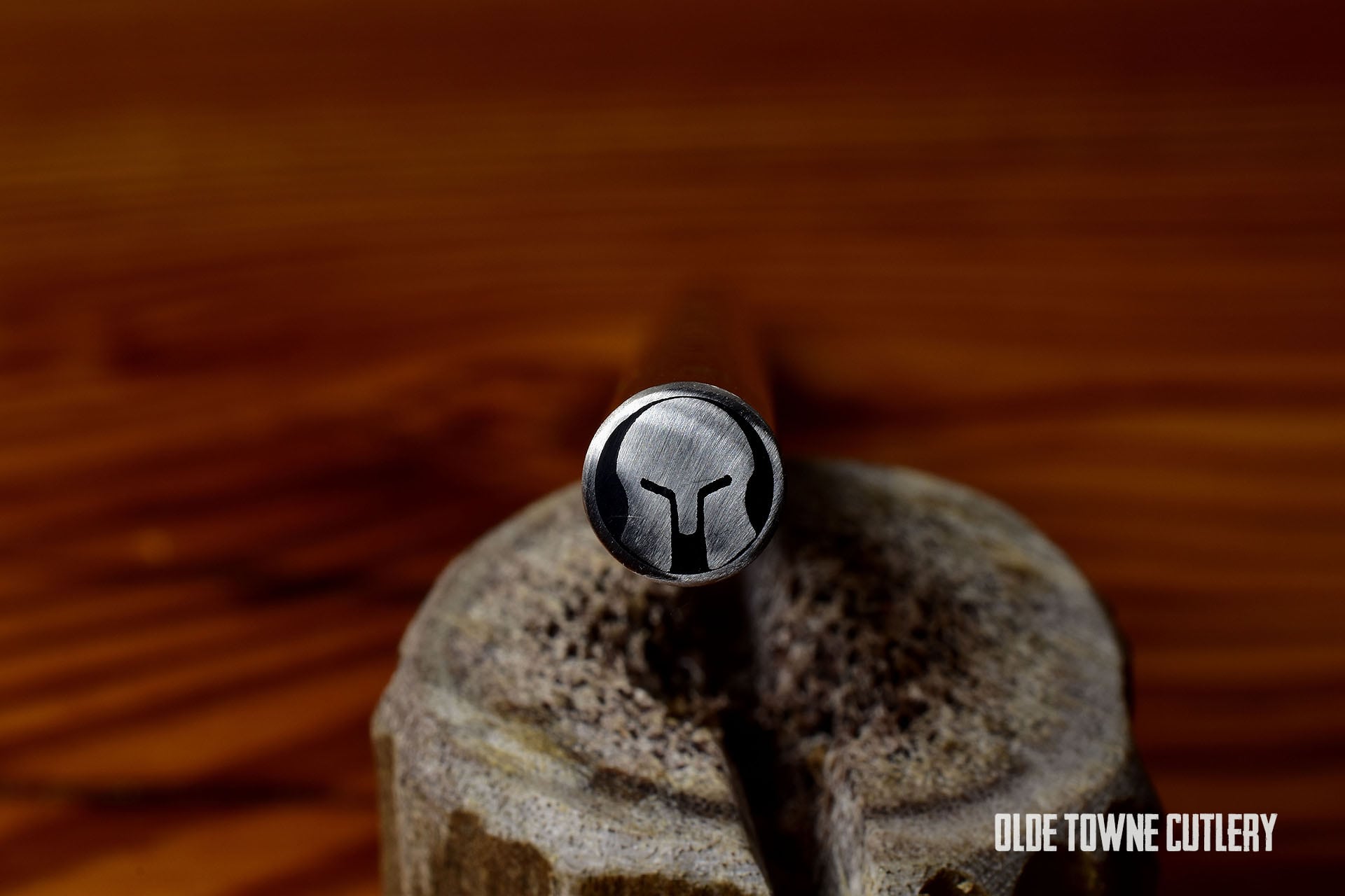 Balatsky SPARTAN Mosaic Pin Spartan Helmet 1/4" x 4" - Knives for Sale