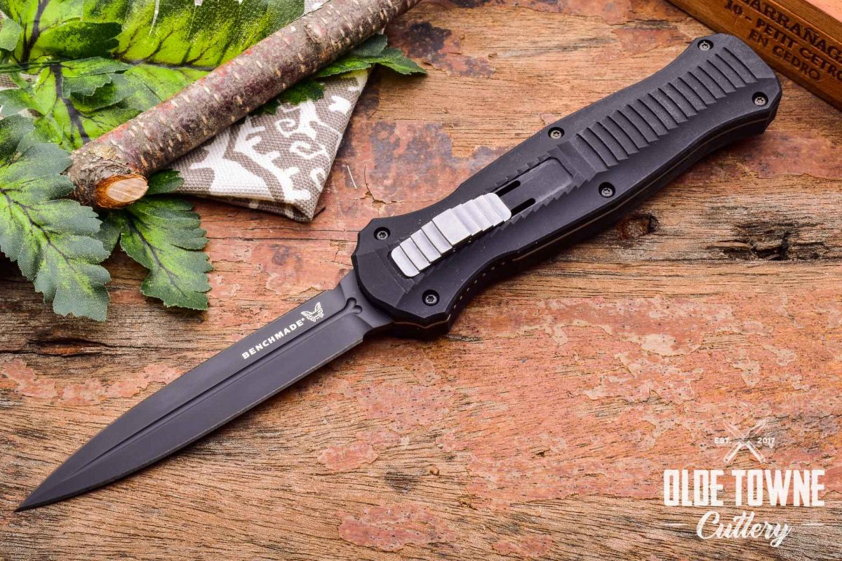 Benchmade 3300BK Infidel OTF Black Spear - Knives for Sale