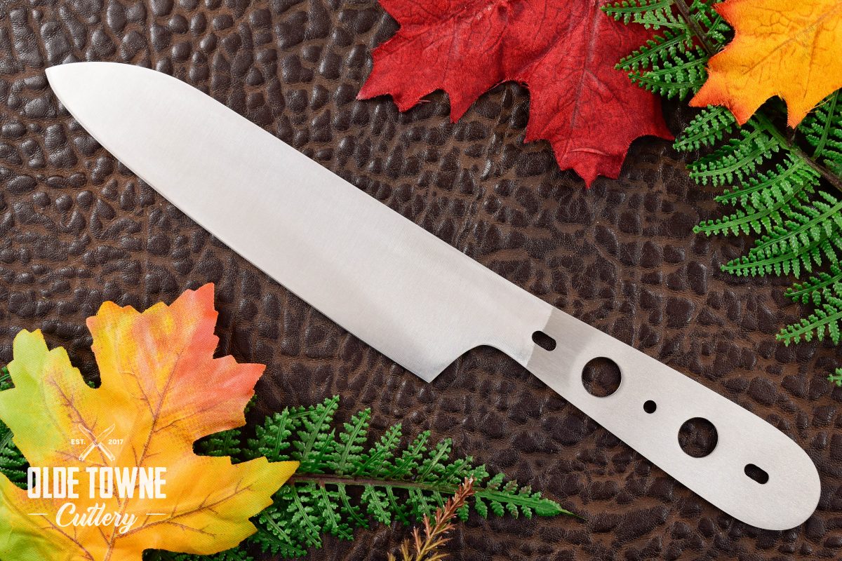 Keen Edge Santoku SS110 Blade Blank - Knives for Sale