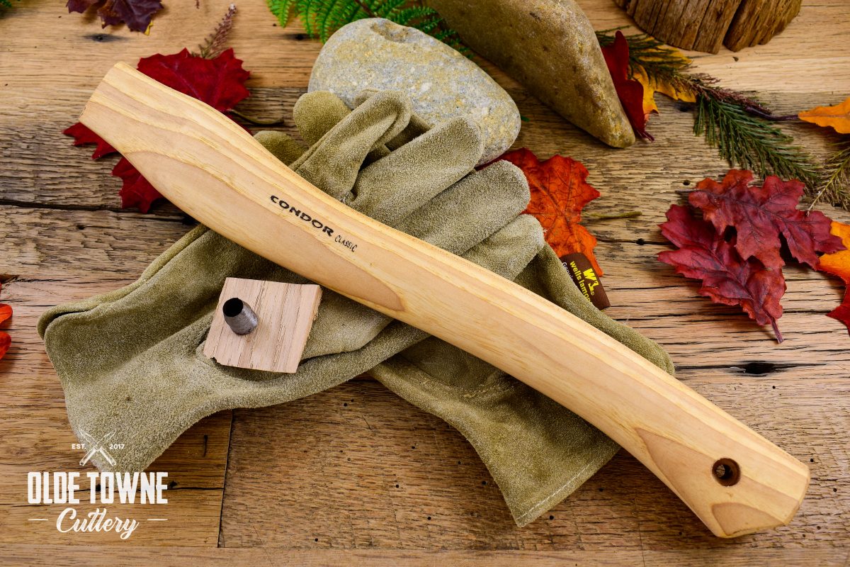 Condor Greenland Pattern Axe Handle - Knives for Sale