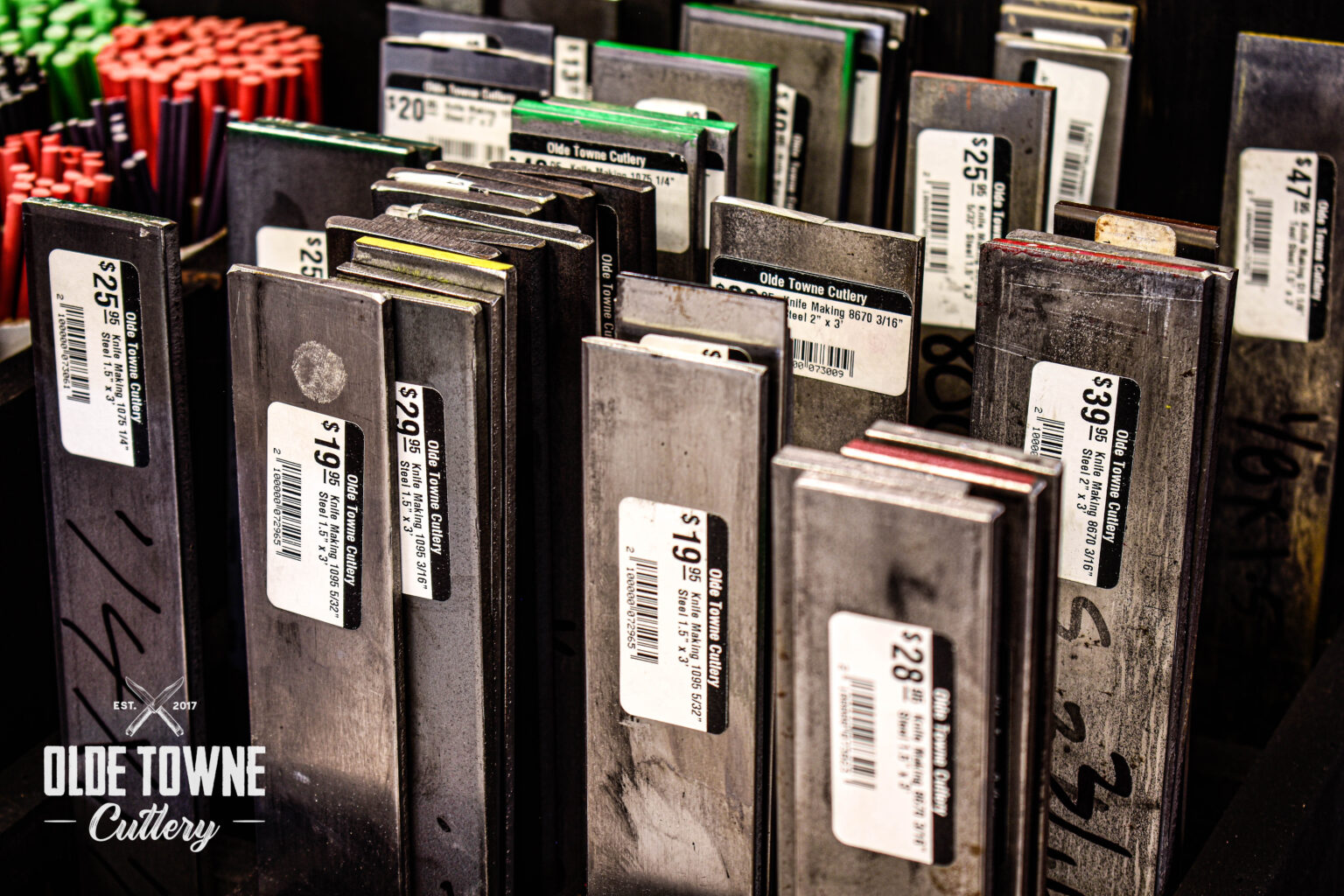 Knife Making 5160 1/4" Steel - Knives for Sale