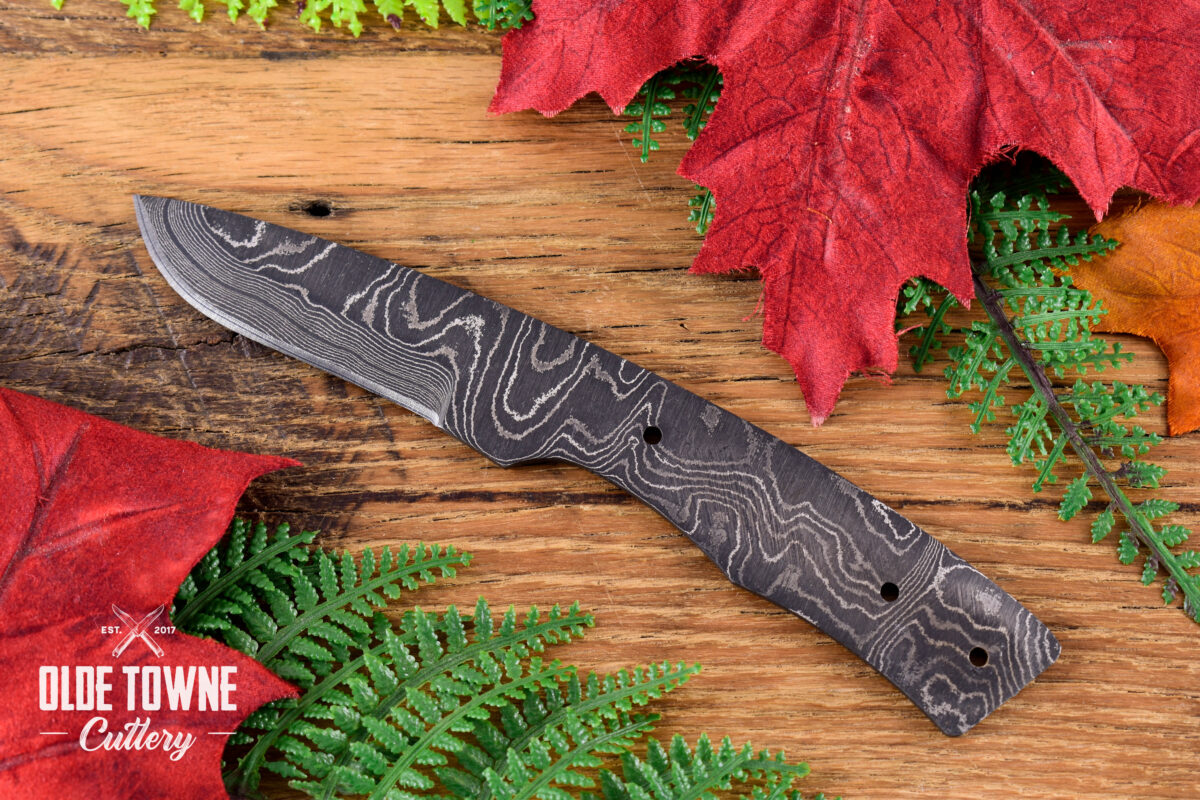 Alabama Damascus Blades for EDC | Olde Towne Cutlery