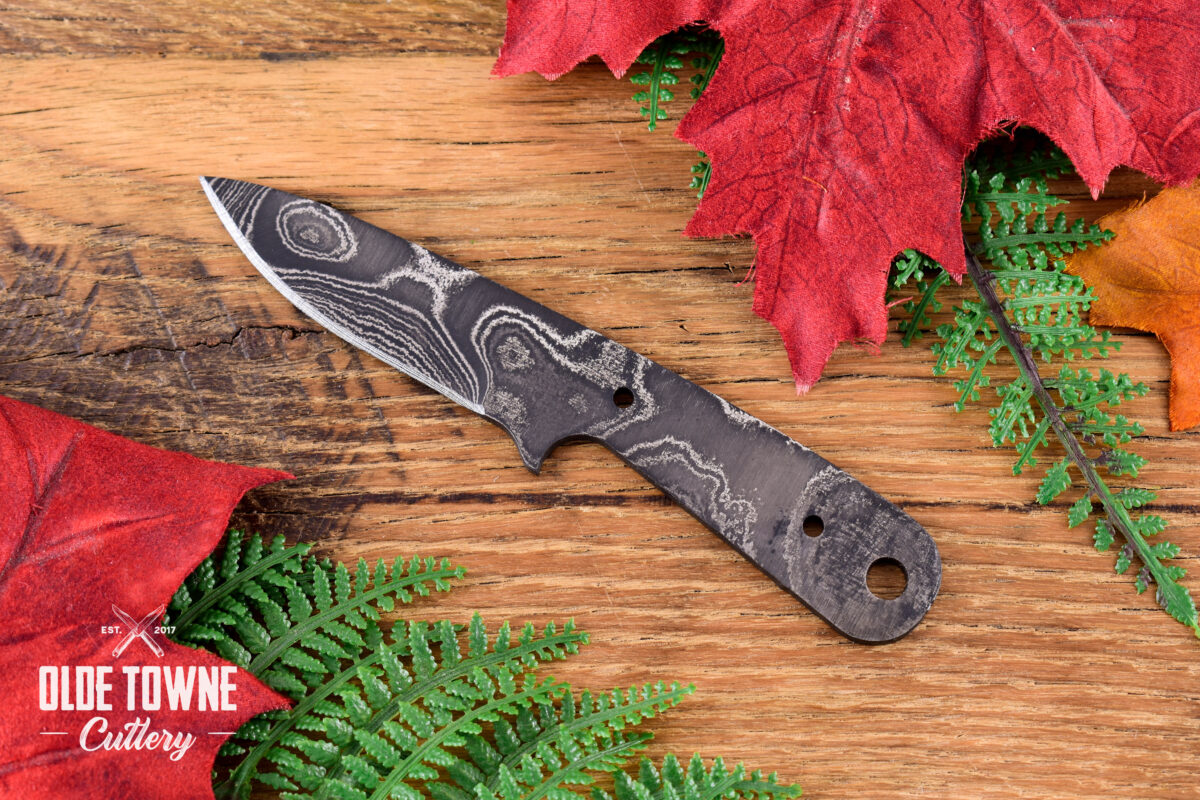 Alabama Damascus Blades for EDC | Olde Towne Cutlery