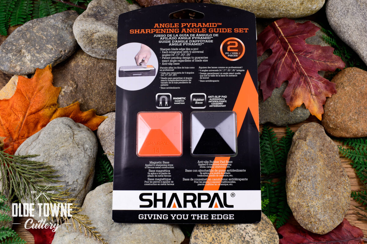 Sharpal Angle Pyramid Sharpening Guide Set - Knives for Sale
