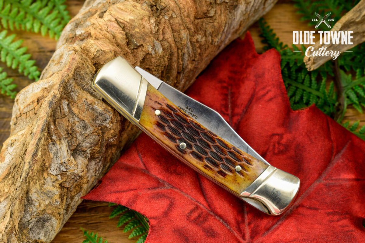 Rough Rider RR081 Lockback Amber Bone Knives For Sale rough-rider-rr081-lockback-amber-bone-knives-for-sale