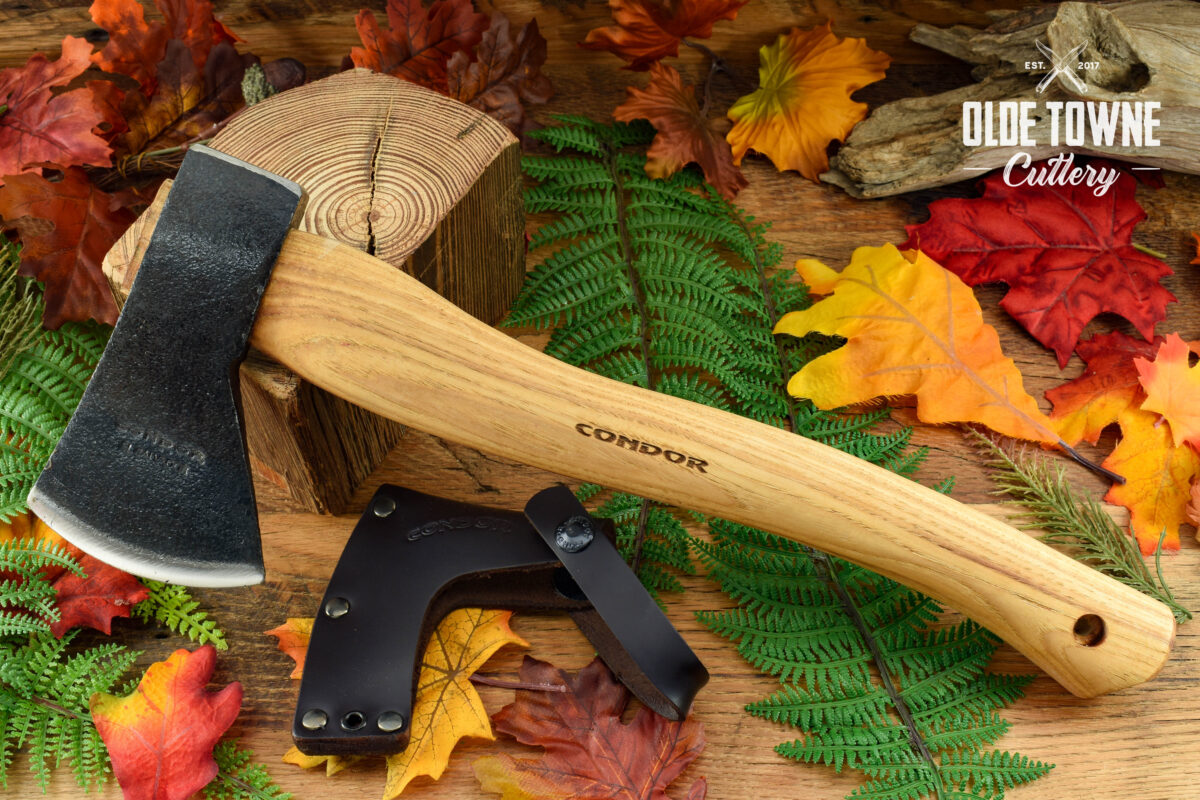 Condor Travelhawk Pattern Axe Handle - Knives for Sale