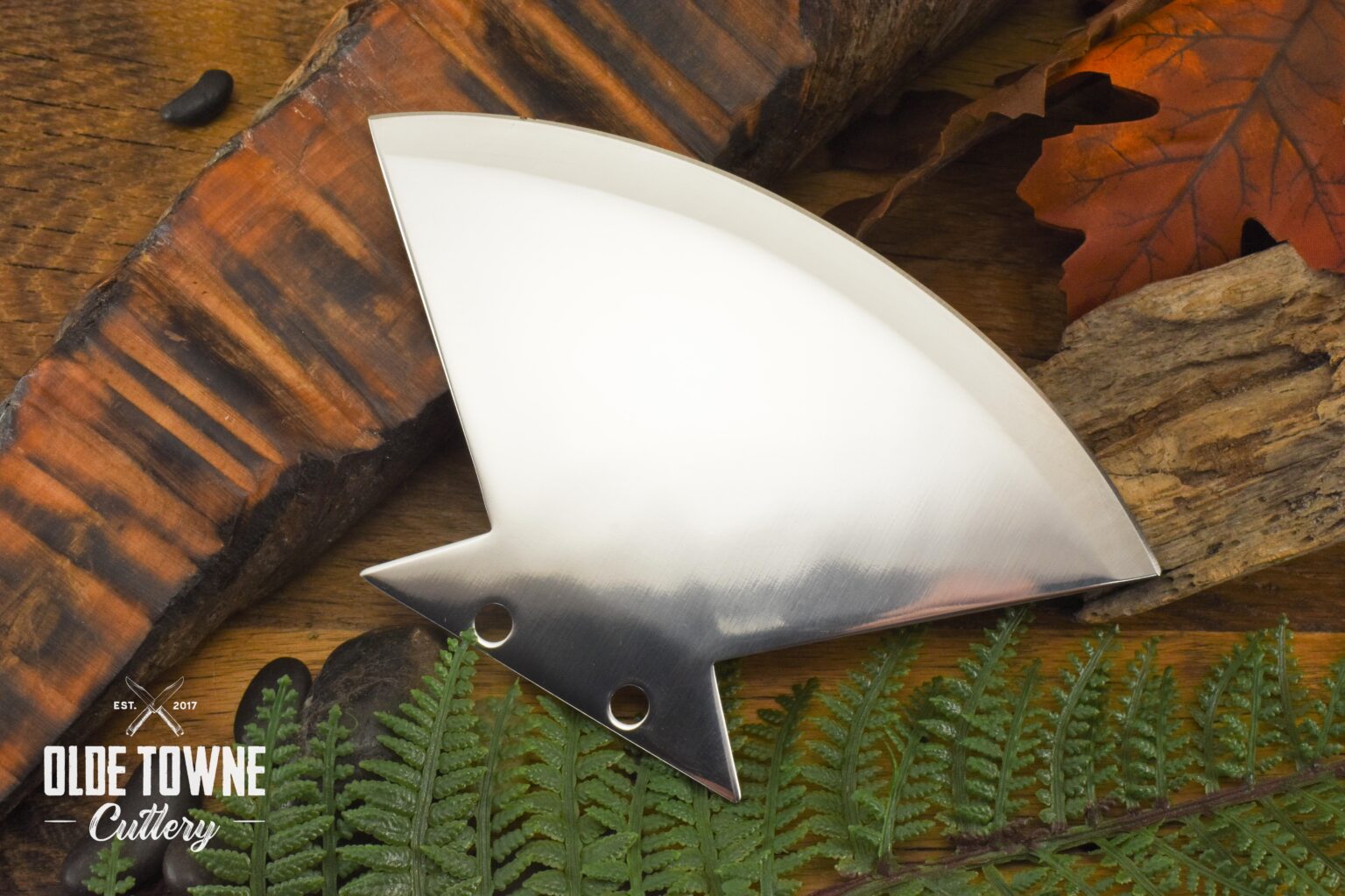 Apron Style Ulu SS272 Blade Blank - Knives for Sale