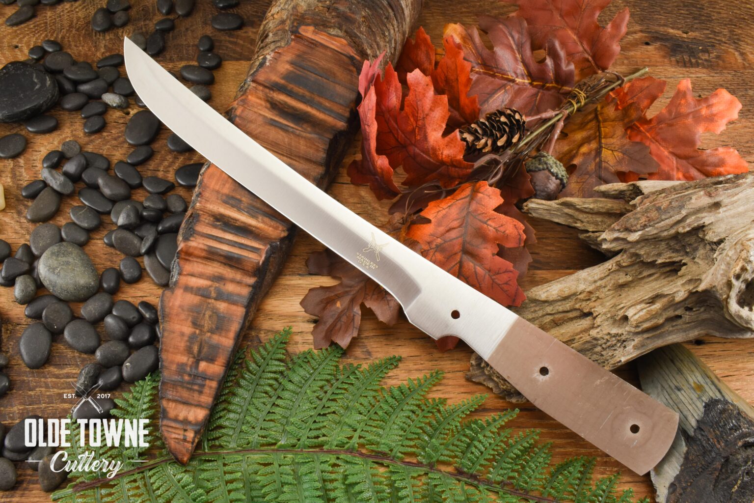 Indian Ridge Traders RH900 Carver Blade Blank - Knives for Sale