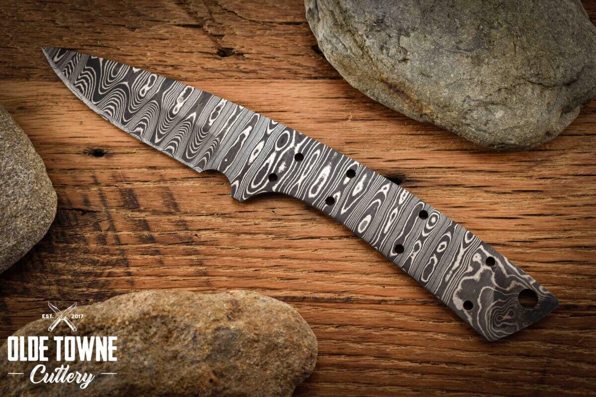 Alabama Damascus Blades for EDC | Olde Towne Cutlery