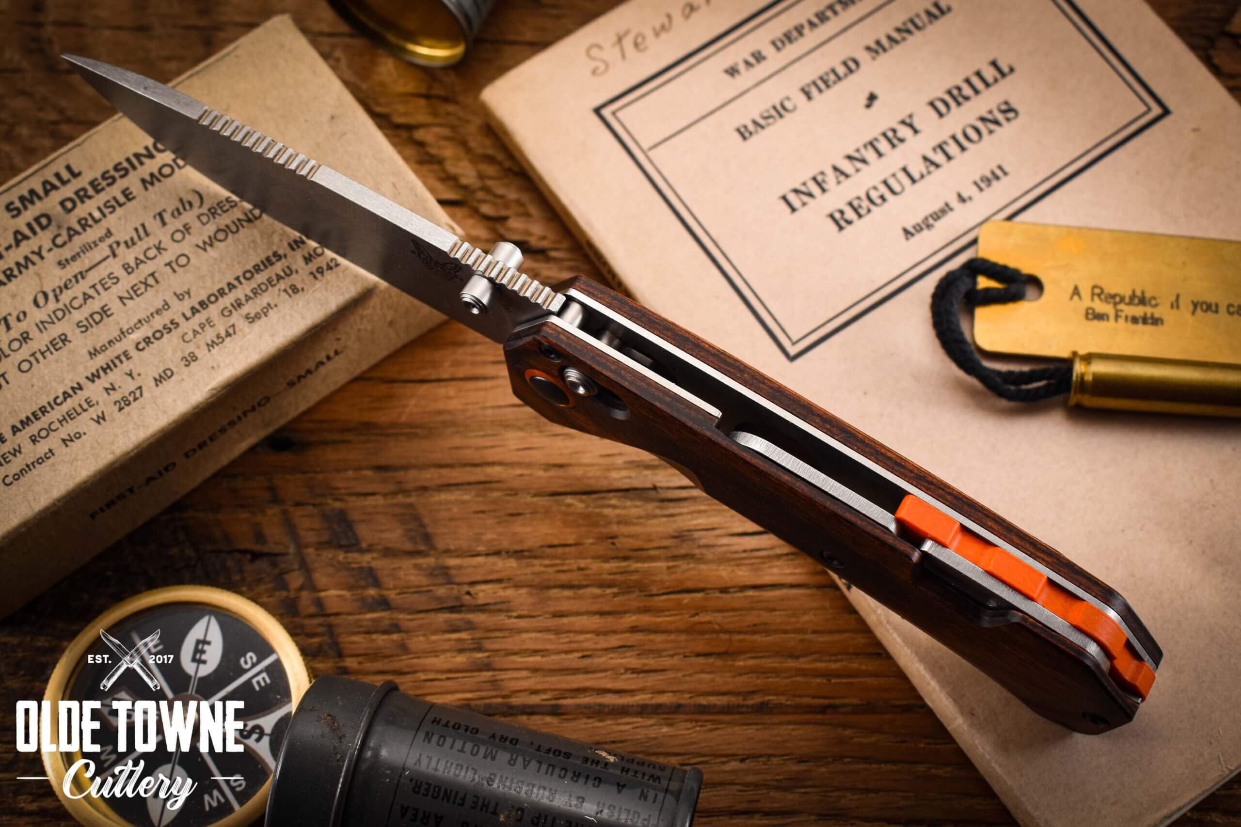 Benchmade 15062 Grizzly Creek