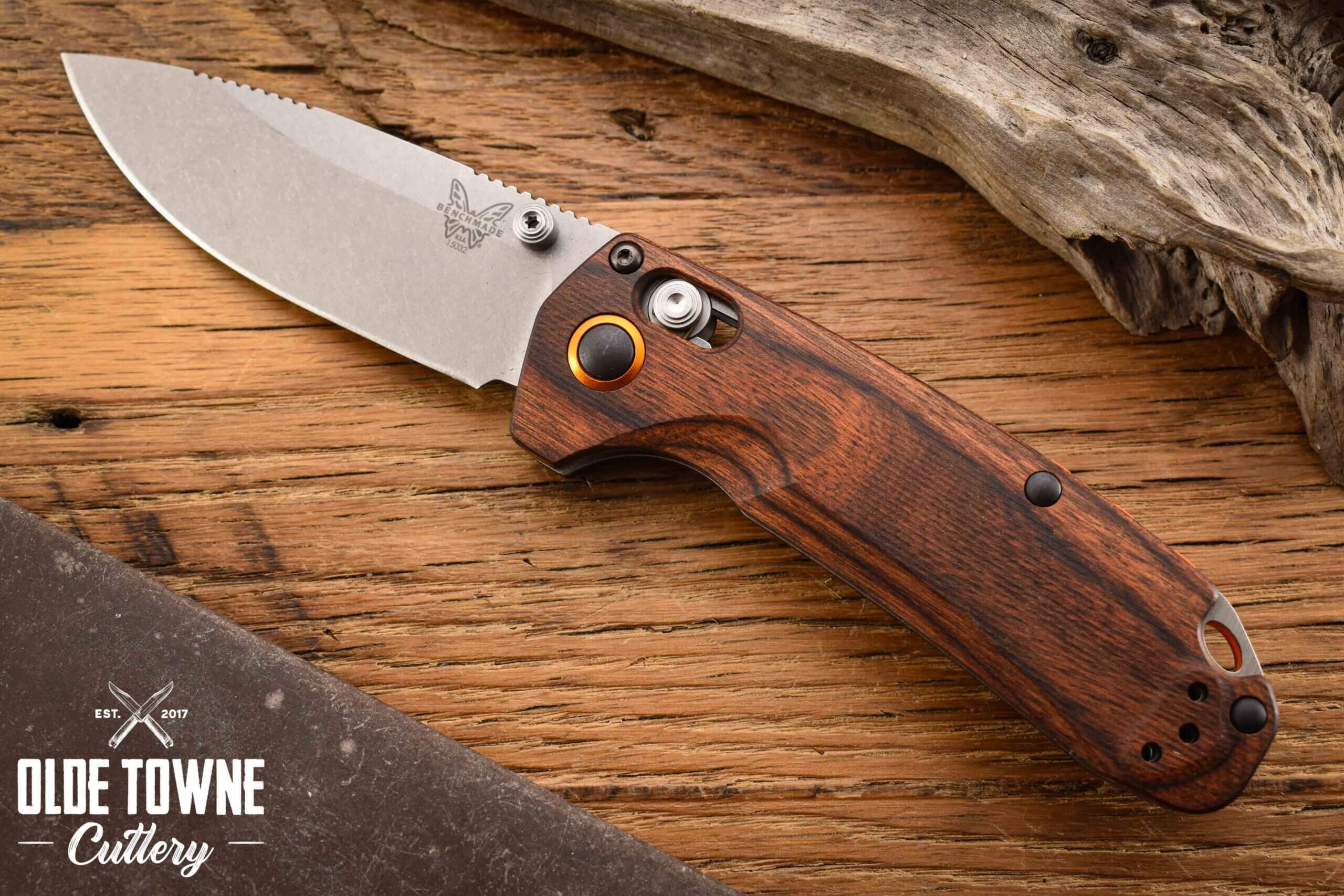 Benchmade 15032 North Fork Folder maple wood for sale near me