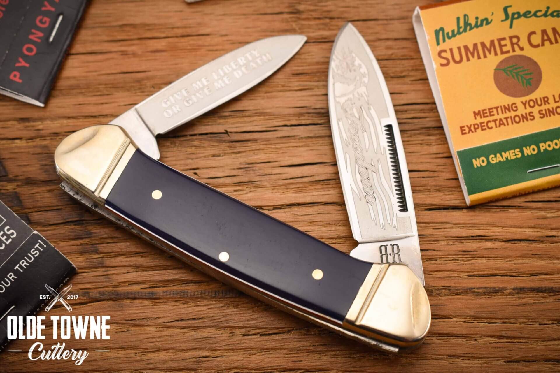 Rough Ryder - Olde Towne Cutlery