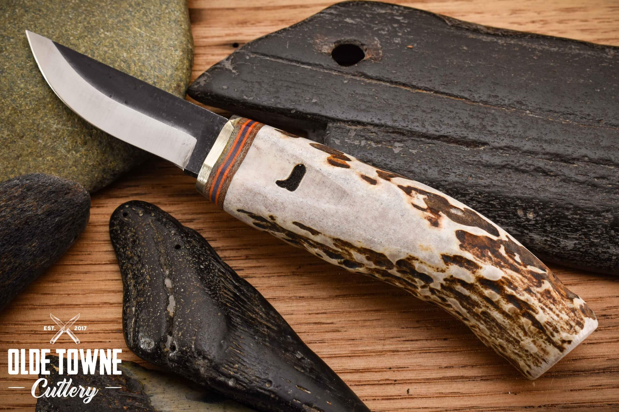 Due South Knives small puukko in stag handle for sale near me