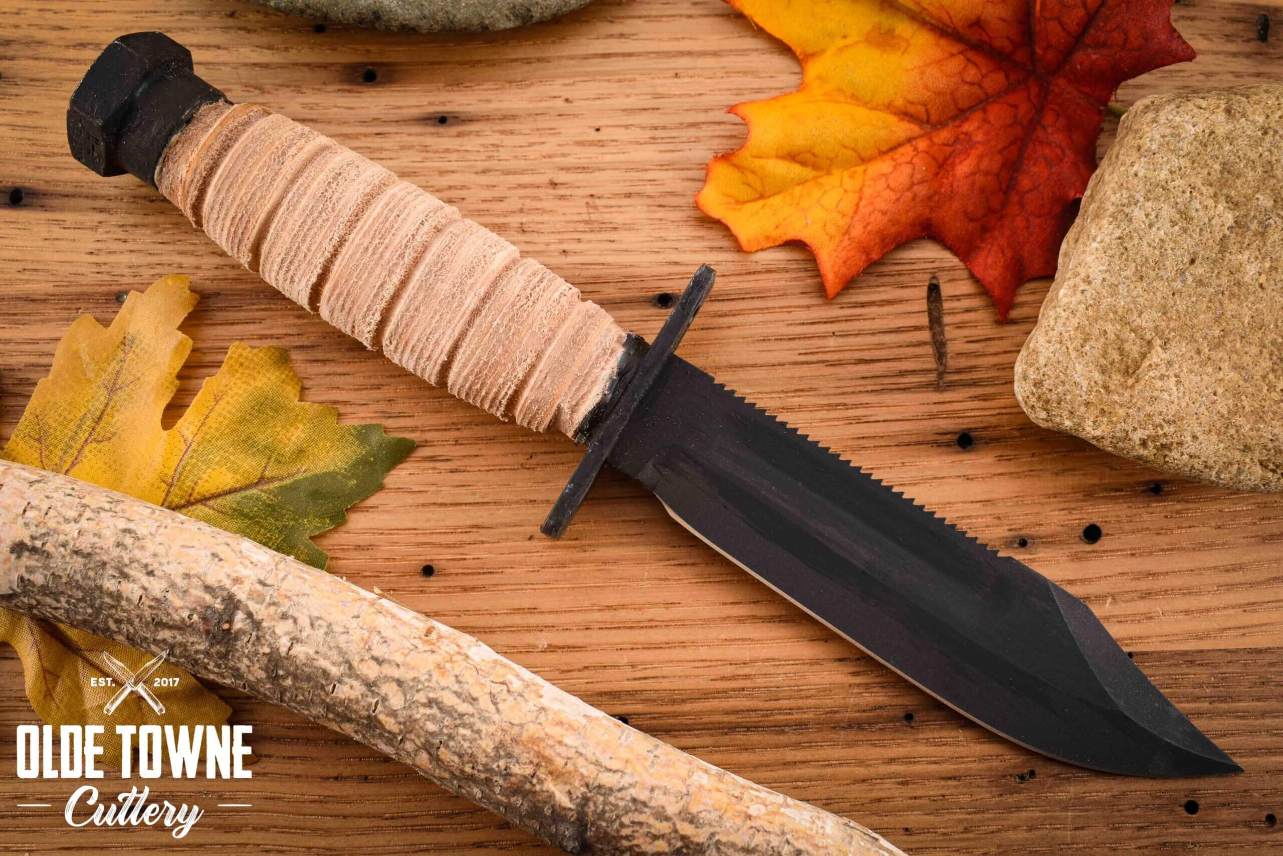 Ontario Knife Air Force Survival tactical fixed blade for sale