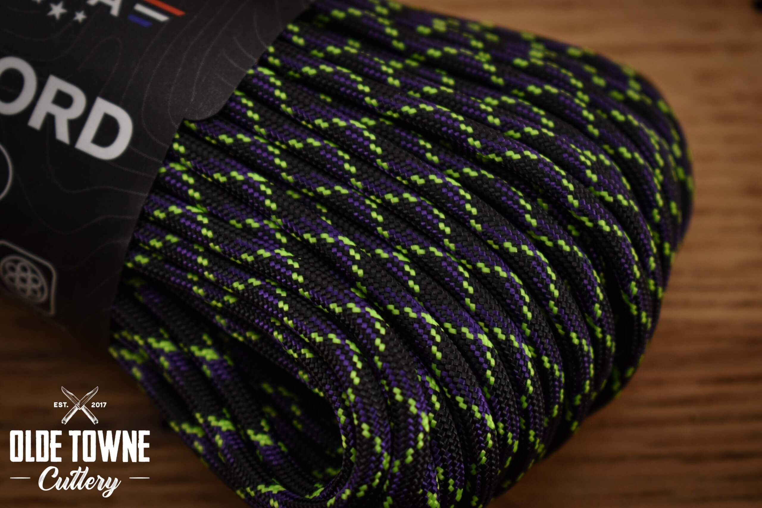 Paracord 550-LB Undead Zombie RG1043H